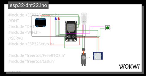 ESP32 DHT22 Firebase Copy 4 Wokwi ESP32 STM32 Arduino Simulator