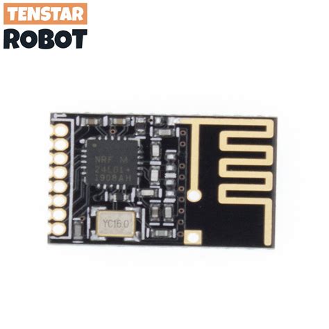 Nrf24l01 2 4g Wireless Data Transmission Module 2 4ghz Nrf24l01 Upgrade Version Nrf24l01 Pa Lna
