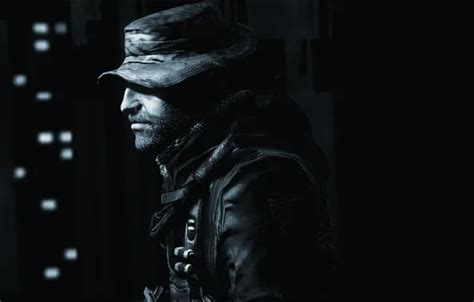 Обои Call Of Duty Sas Modern Warfare Captain John Price Cod Mw капитан джон прайс на