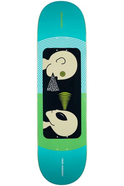 Alien Workshop Mind Control Skateboard Deck 8 375 X 32 Urban Outfitters