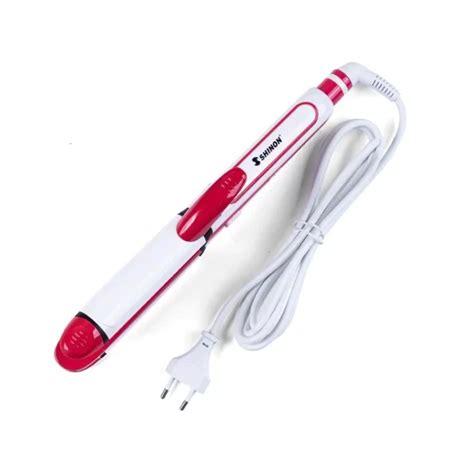 Shinon Hair Straightener 3 In 1 Curling Crimper And Straightener Shoptech
