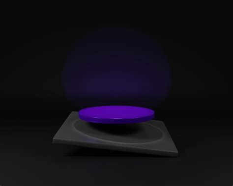 Premium Photo 3d Rendering Product Display Podium Background