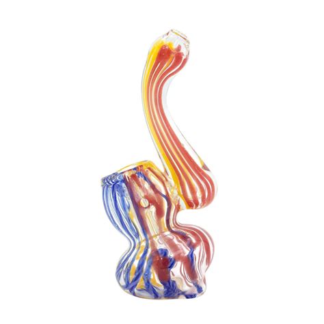 Mini Glass Bubbler 4in
