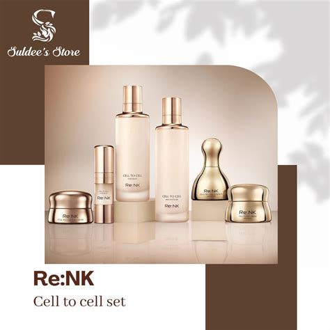 Сүлдээгийн 📍𝐑𝐞 𝐍𝐊 𝐂𝐞𝐥𝐥 𝐭𝐨 𝐂𝐞𝐥𝐥 Энэхүү сэт нь арьсыг эсийн түвшинд цайруулж гэрэлтүүлж нөсөө