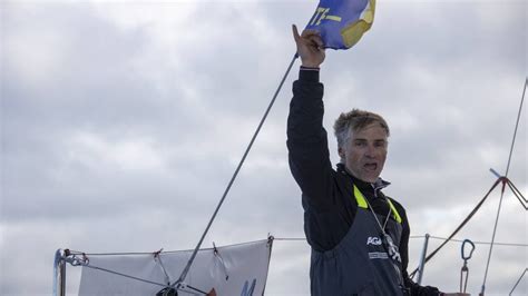 Solitaire Du Figaro Frédéric Duthil Explique Pourquoi Il Risque De Perdre Sa Victoire
