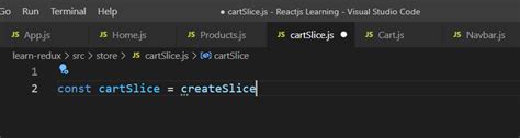 Reactjs CreateSlice In React Redux Toolkit Is Not Showing