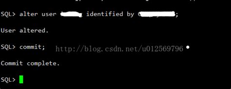 Linux下修改oracle数据库用户密码linux Oracle修改数据库密码 Csdn博客