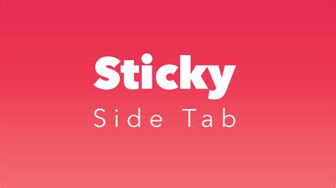 Programming Insights • Sticky Side Tab • Arits Limited