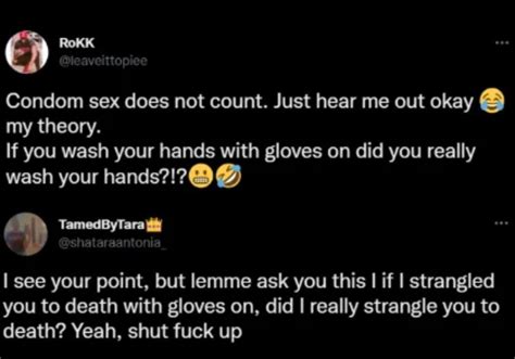 I Dont Like Condom Sex Either Man Rclevercomebacks