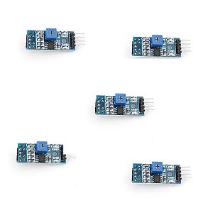 Sensor De Linha Segue Faixa Infravermelho Ir Tcrt Lm ARDUCORE Robótica Educacional