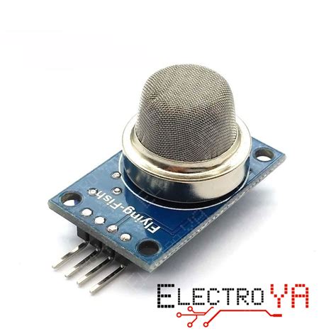 sensor mq6 detector gas propano electroya robótica y electrónica