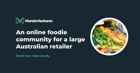 ⚡️ Alex Freeman On Linkedin Large Australian Retailer Mondo Ventures