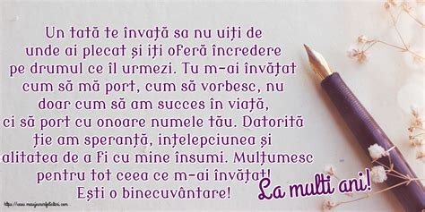 Felicitari De Ziua Tatalui 14 Mai Ziua Tatalui La Multi Ani Pentru Toti Tatii