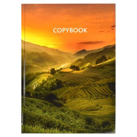 Тетрадь А4 в твёрдом переплёте 7БЦ под глянцевой ламинацией белая бумага в клетку 96 л купить