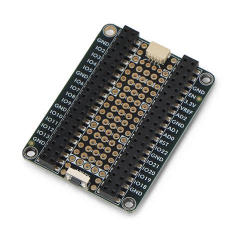 PiCowBell Proto Under Plate Prototype Board For Raspberry Pi Pico STEMMA QT Reset Button