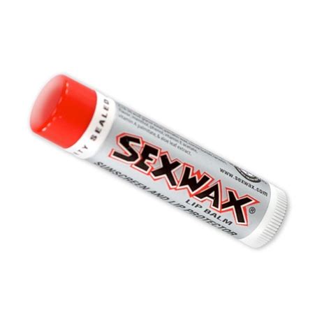 Sex Wax Lippen Balm Kopen Sex Wax Lip Balm Spf 23