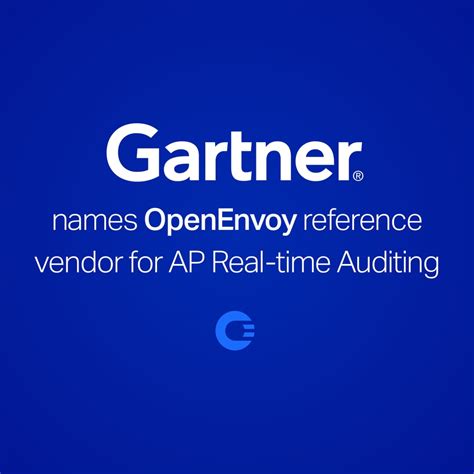 Gartner Names Openenvoy Leading Ap Audit Vendor Two Years In A Row