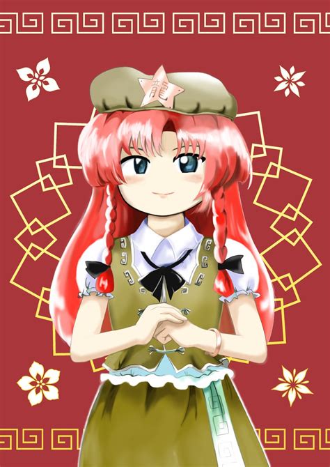 Hong Meiling Touhou Drawn By Miura Herselves Danbooru