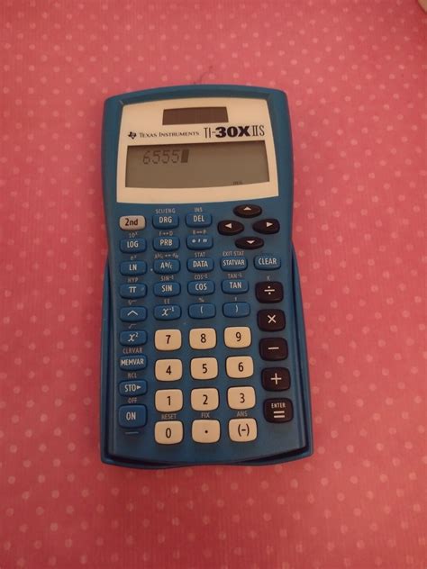 Texas Instruments Calculators Etsy