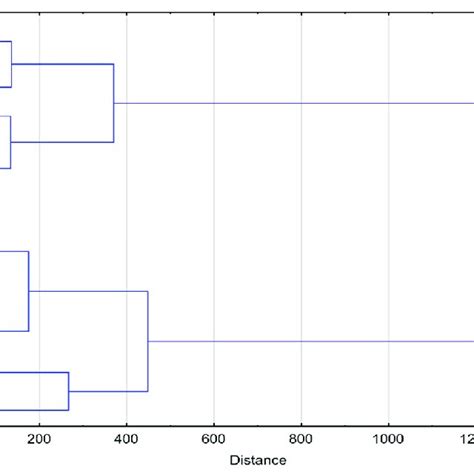 Results Of The Hierarchical Clustering Analysis Agglomerative