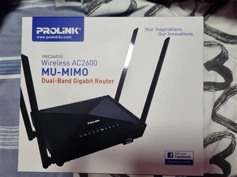 Prolink Prc2401u Computers Tech Parts Accessories Networking On Carousell