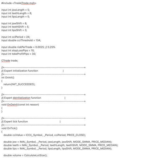 Expert Advisor Modification An Order To Develop The Technical