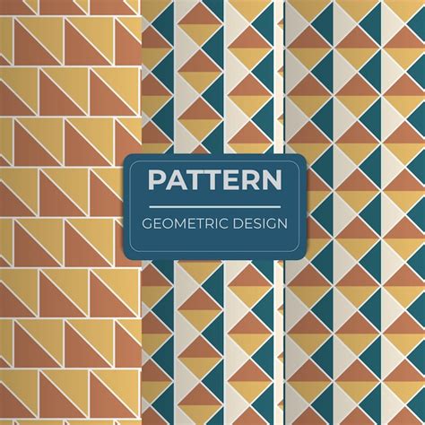 Premium Vector Set Of Linear Seamless Vector Patterns