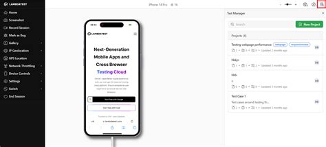 How To Use In Session Testing Tools Lambdatest