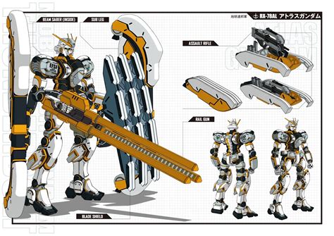 Rx 78al Atlas Gundam