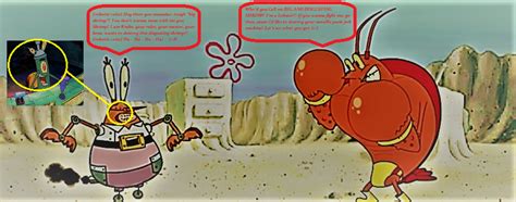 Spongebob Robot Krabs Vs Larry The Lobster By Majorturtle258 On Spongebob Robot Krabs Vs Larry The Lobster By Majorturtle258 On