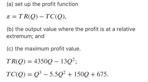 solved 3 find the minimum of the average cost function