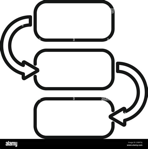 workflow management system is connecting three stages with circular