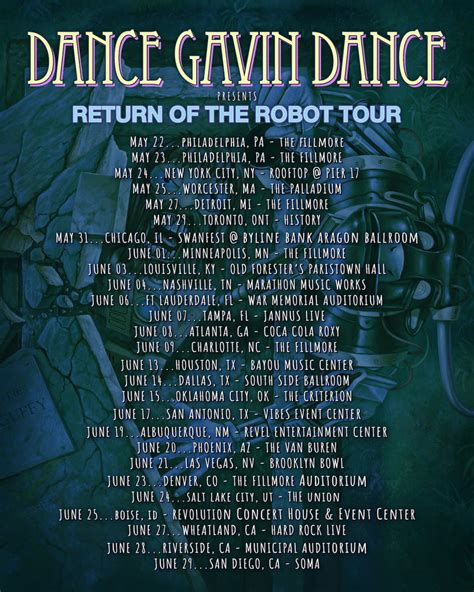 Dance Gavin Dance Announce New Album Pantheon Knotfest