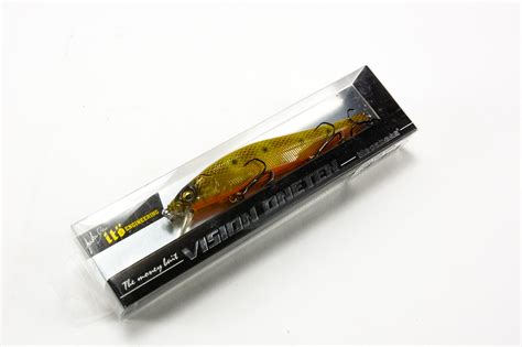 Megabass - VISION ONETEN - USA MOTH-LA OB - BKF - Fine Fishing Tackle