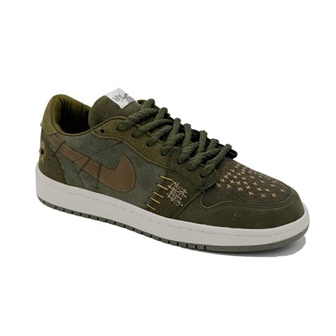 پوشاکس ست کتونی مردانه زنانه مدل نایک وودو Nike Voodoo رنگ سبز کد 51199