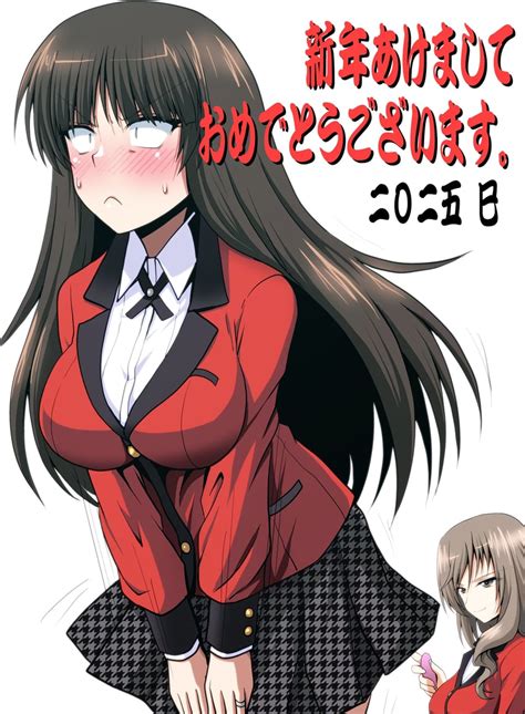 Nishizumi Shiho Shimada Chiyo And Jabami Yumeko Girls Und Panzer And 1 More Drawn By