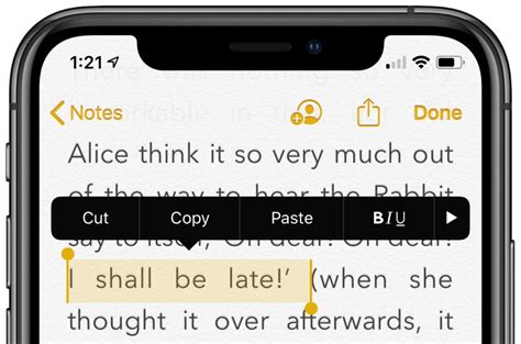 IOS Makes Editing Text Easier MacLife
