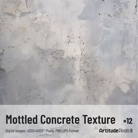 Mottled Concrete Texture Clipart 12 High Quality Watercolor Etsy