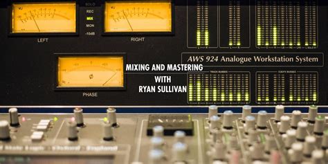 Mixing And Mastering With Ryan Haas Effect