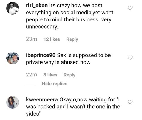 Princess Shyngle Shares After Sex Video With Lover Fans Blast Her