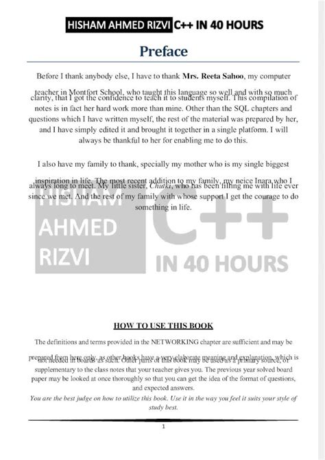 PDF Computer Science Class Key Notes And Revision DOKUMEN TIPS