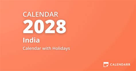 Calendar 2028 All Holidays Calendarr