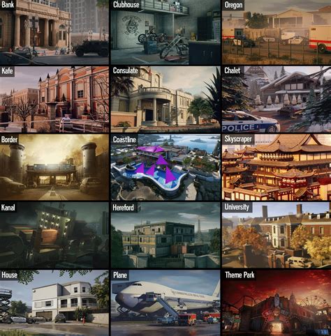 Rainbow Six Siege All Maps Layout At Bobby Holman Blog