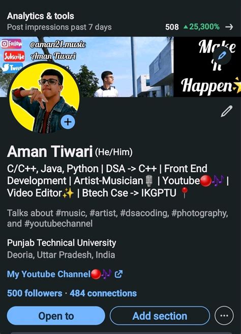 Linkedin Socialmedia Achievement Tech Love Connections Share