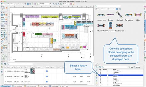component blocks manual quant intelligent retail platform