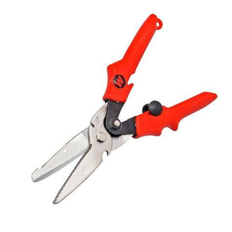 Wiss Max Cut Multi Purpose Snips Mpx5 The Home Depot