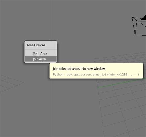 What Is The Deal With Closing Panels Basics Interface Blender