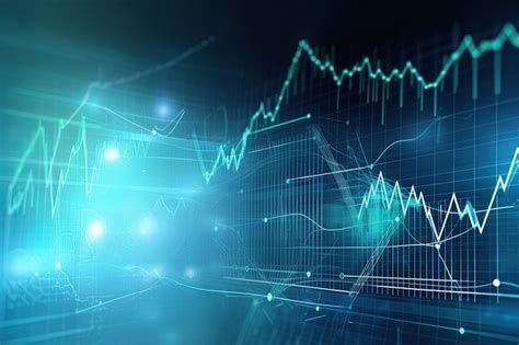 Premium Photo Stock Market Or Forex Trading Graph In Futuristic Data
