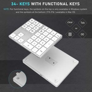 Generic Computers Laptops Parts Bluetooth Backlit Numeric Keypad Wireless Poshmark
