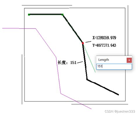 arcgis基础实验操作100例 实验1绘制自定义线、垂线、平行线 aecgis每隔一条直线话一个和其垂直是直线 csdn博客